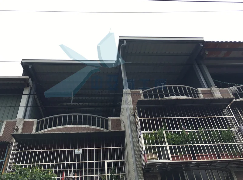 新北鶯歌頂樓增建，防水實用曬衣空間｜新北鶯歌區 鋼構工程實績｜中亞鐵工廠